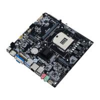 China High Quality Gen4 I7 I5 I3 for Intel RPGA 947 Thin Mini-ITX HM86 Chipset DDR3L MAX 8G RAM Motherboard for AIO Computer AIO-HM86S39S-V1.0 for sale