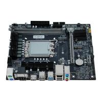 China Desktop Computer INTEL LGA1700 Motherboard DDR4 WIFI M.2 TPM Supported for sale