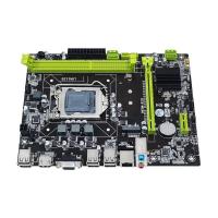 China 2ed 3th GEN lga1155 motherboard H61M-S13 matx  2 ddr3 for PC for sale
