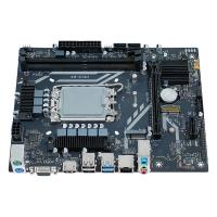 China Motherboard  Intel Core 12/13/14th I9/i7/i5/i3/Pentium LGA1700 H610-D4-V1.1 for desktop office use for sale