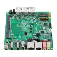 China Mini ITX Industrial Embedded Motherboard Intel Alder Lake-N N100 AX2-N8U2L-V1.1 for sale