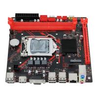China Office Desktop Motherboard 1155 Socket DDR3 2ed 3th Gen Intel Motherboard for sale