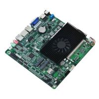 China 1LAN 2COM 3317U Industrial Embedded Motherboard Mini Itx Motherboard for sale