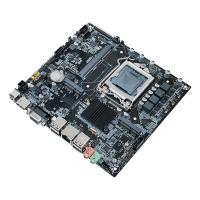 China AIO Thin Mini Itx Computer Motherboard DDR3 All In One Intel Sandy/Ivy Bridge for sale