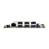 China Intel Bay Trail J1900 Industrial Embedded Motherboard NUC Computer Fanless 12V 19V RS485 RS232 LVDS Mainboard for sale