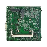 China Intel Bay Trail J1900 Industrial Embedded Motherboard NUC Computer Fanless 12V 19V RS485 RS232 LVDS Mainboard for sale