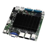China Nano ITX Industrial Embedded Motherboard 12x12cm J1900 Fanless Mini Computer Mainboard for sale