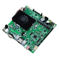 China Celeron J4125 Mini ITX Motherboard DDR4 Pc Motherboard with Processor Quad Core Processor AX-J4125-POS-V2.0 for sale