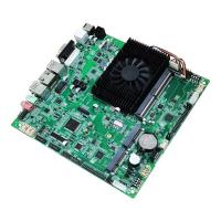 China Celeron J4125 Mini ITX Motherboard DDR4 Pc Motherboard with Processor Quad Core Processor AX-J4125-POS-V2.0 for sale