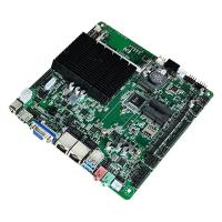 China Dual Lan Industrial Embedded Motherboard Intel Apollo Lake Series Processors SBC 6COM for sale