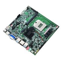 China AIO Motherboard Mini Itx HM86 Intel Gen4 I7 I5 I3 IMITX-IM48S-AIO-V1.1 for sale