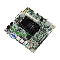 China 1 LAN 6 COM I3-7167U Industrial Mini Itx Embedded Motherboard TMITX-IU67S-WB-V1.02 for sale