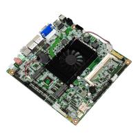 China 1 LAN 6 COM I3-7167U Industrial Mini Itx Embedded Motherboard TMITX-IU67S-WB-V1.02 for sale