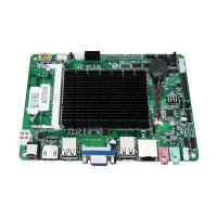 China 1LAN  2COM Mini Itx Industrial Motherboard J1800 GW4-N19D-V1.1 for sale