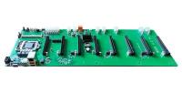 China 8 GPU Server Computer Motherboard B85 Chipset series AX-B85M-ETH 2.24 for sale