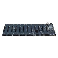 China 12GPU Bitcoin Motherboard Dual Channel DDR4 Crypto Mainboard B250-AI-VX for sale