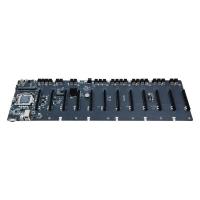 China 12GPU Bitcoin Motherboard Dual Channel DDR4 Crypto Mainboard B250-AI-VX for sale