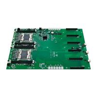 China Bitcoin Server Motherboard X99-6PLUS-V5.1 Dual Processor Lga2011 V3 V4 Motherboard for sale