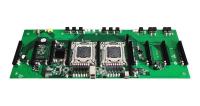 China Industrial Bitcoin Motherboard 8 GPU Mainboard Southbridge C602 Chipset Series for sale