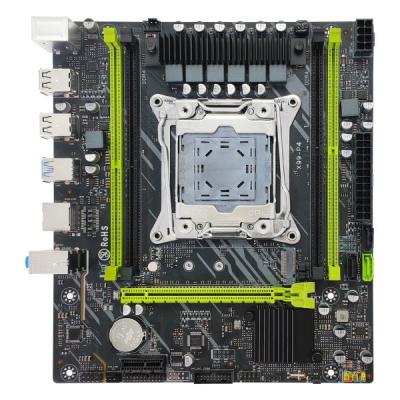 China Intel C612 Desktop Gaming Motherboard DDR4 Lga2011 V3 V4 CPU Supported for sale