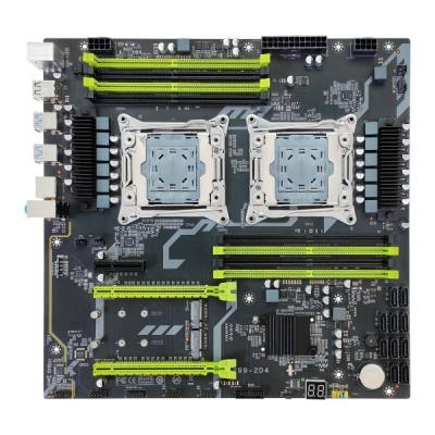 China Dual Processor Server Motherboard DDR4 Lga2011 V3 V4 CPU Supported for sale