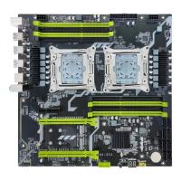 China X99-2D3-V1.0 INTEL LGA2011 V3 V4 Mainboard Server DDR3 Dual Socket Eatx Motherboard for sale