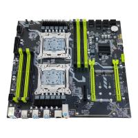 China X99-2D3-V1.0 INTEL LGA2011 V3 V4 Mainboard Server DDR3 Dual Socket Eatx Motherboard for sale