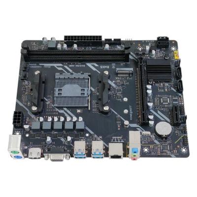 China OEM AMD B450  PC desktop Gaming Motherboard Am4 Pcie Server Motherboards for sale