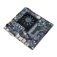 China 3.5 Inch EPIC Motherboard Intel N100 DDR4 MSATA Win10 Win11 Linux HD LVDS 2 I226V DUAL Gigabit LAN RS232 COM for sale