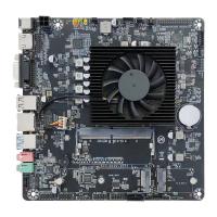 China 3.5 Inch EPIC Motherboard Intel N100 DDR4 MSATA Win10 Win11 Linux HD LVDS 2 I226V DUAL Gigabit LAN RS232 COM for sale