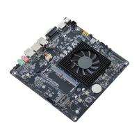 China 3.5 Inch EPIC Motherboard Intel N100 DDR4 MSATA Win10 Win11 Linux HD LVDS 2 I226V DUAL Gigabit LAN RS232 COM for sale