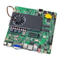 China Industrial Motherboard Thin Mini ITX 2nd 3rd Generation M Intel Processors DDR3 for sale