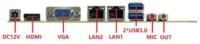 China Industrial Motherboard Thin Mini ITX 2nd 3rd Generation M Intel Processors DDR3 for sale