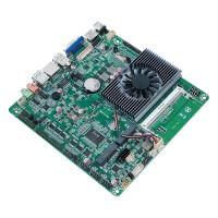 China Industrial Intel 4th / 5th GEN Mainboard Mini Itx RS 232 485 COM LVDS EDP for sale