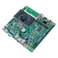 China Industrial Intel 4th / 5th GEN Mainboard Mini Itx RS 232 485 COM LVDS EDP for sale