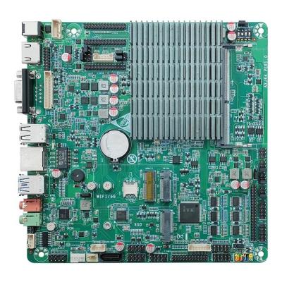 China Embedded Industrial PC Motherboard Mini ITX AX6412 Intel Elkhart Lake for sale