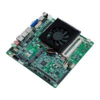 China 6 Lan Port Nano Itx Motherboard Industrial Firewall Router Motherboard for sale