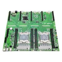 China AX-X99-5PLUS V1.0 Crypto Motherboard 5GPU Multi Graphics Card Slot B85 3060 Supported for sale
