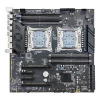 China DDR4 Dual CPU Server Motherboard EATX Intel C612 Chipset Dual Cpu for sale
