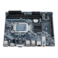 China 2ed 3rd Gen INTEL LGA1155 Motherboard H61 X7 V91 PC Motherboard DDR3 for sale