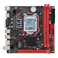 China Desktop INTEL LGA1155 Motherboard Dual Channel DDR3 Max 16GB 2nd/3rd CPU LGA1155 for sale