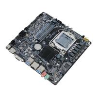 China H510 AIO Thin Mini Itx Motherboard Mini Computer Motherboard Supports Intel i7 I5 I3 CPU for sale