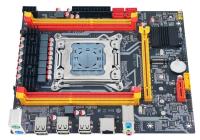 China Desktop X79 Lga 2011 DDR3 Dual Channel Motherboard Computer Mainboard 2011 X79 custom computer motherboard supplier for sale