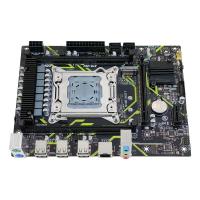 China XEON X79 Gigabit Ethernet INTEL LGA2011 Motherboard DDR3 Dual Channel Memory Slot 1866MHz for sale