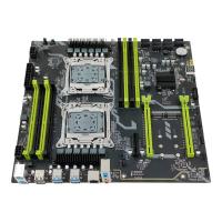 China Intel X99-2D4 Mini Itx Motherboard C612 Chipset Lga 2011 v3 DDR4 Computer Motherboard for sale