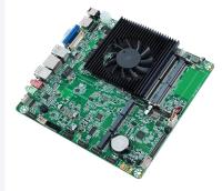 China Industrial Intel 11th Gen Tiger Lake U I3 I5 I7 Mini Itx Mainboard 6 Com Onboard 2 DDR4 64GB LVDS for sale
