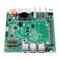 China 12*12CM Nano ITX Motherboard Intel Alder Lake-N N100 LVDS 12V DC Power for sale