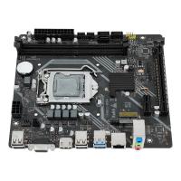 China Dual Channel DDR4 H110 Motherboard LGA1151 Socket Motherboard for sale