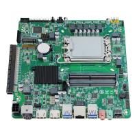 China MATX Industrial Embedded Motherboard H610 LGA1200 14th Gen Side X16 Graphics Card AIO Motherboard for sale