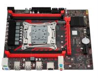 China Desktop Chipset X99 Motherboard Intel Xeon E5 LGA2011 Four Channel DDR4 128GB for sale